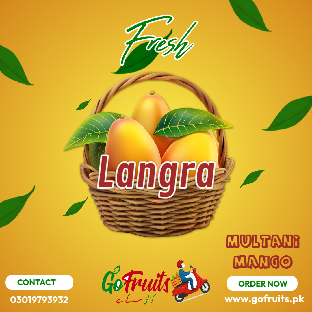 10Kg Premium – Langra – Export Quality – Go Fruits